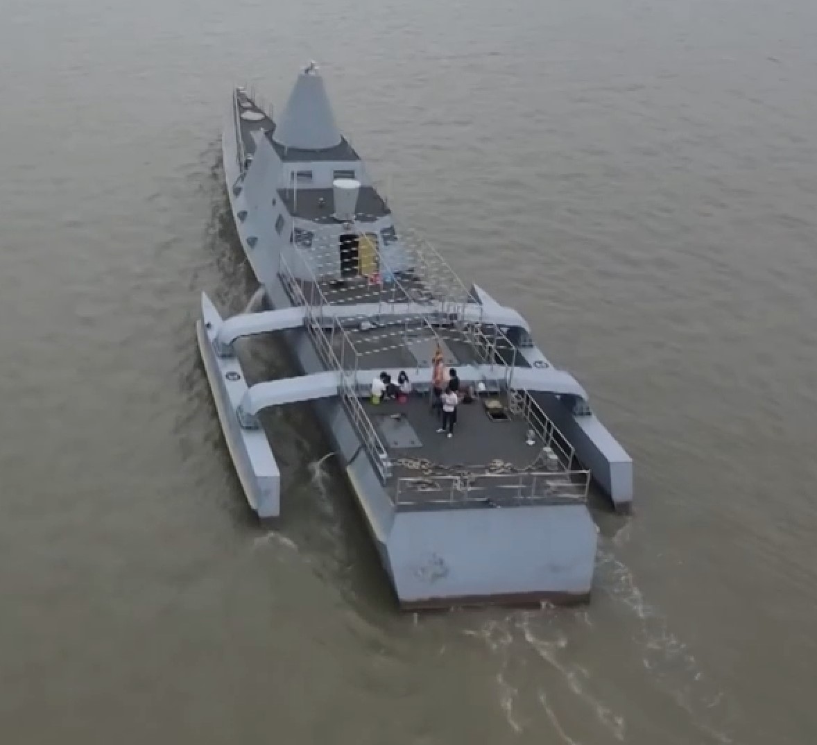 PHƯƠNG TIỆN MẶT NƯỚC KHÔNG NGƯỚI LÁI USV (Unmanned surface vehicle ...