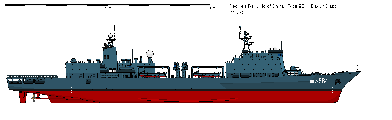TÀU VẬN TẢI TỔNG HỢP LỚP Đại Vân (Dayun), TYPE 904 - Lemo's linkebook