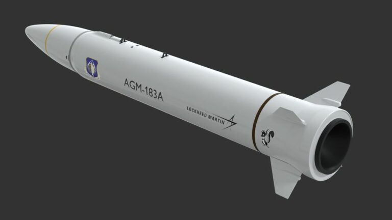 TÊN LỬA VƯỢT ÂM AGM-183 ARRW - Lemo's linkebook