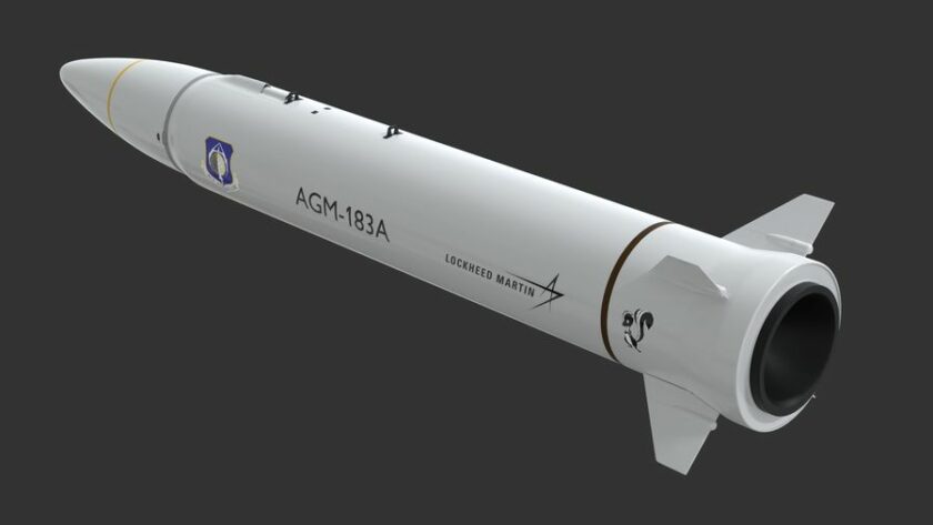 TÊN LỬA VƯỢT ÂM AGM-183 ARRW - Lemo's linkebook