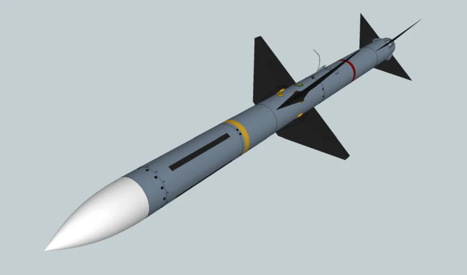 TÊN LỬA KHÔNG ĐỐI KHÔNG TẦM TRUNG AIM-7 Sparrow - Lemo's linkebook