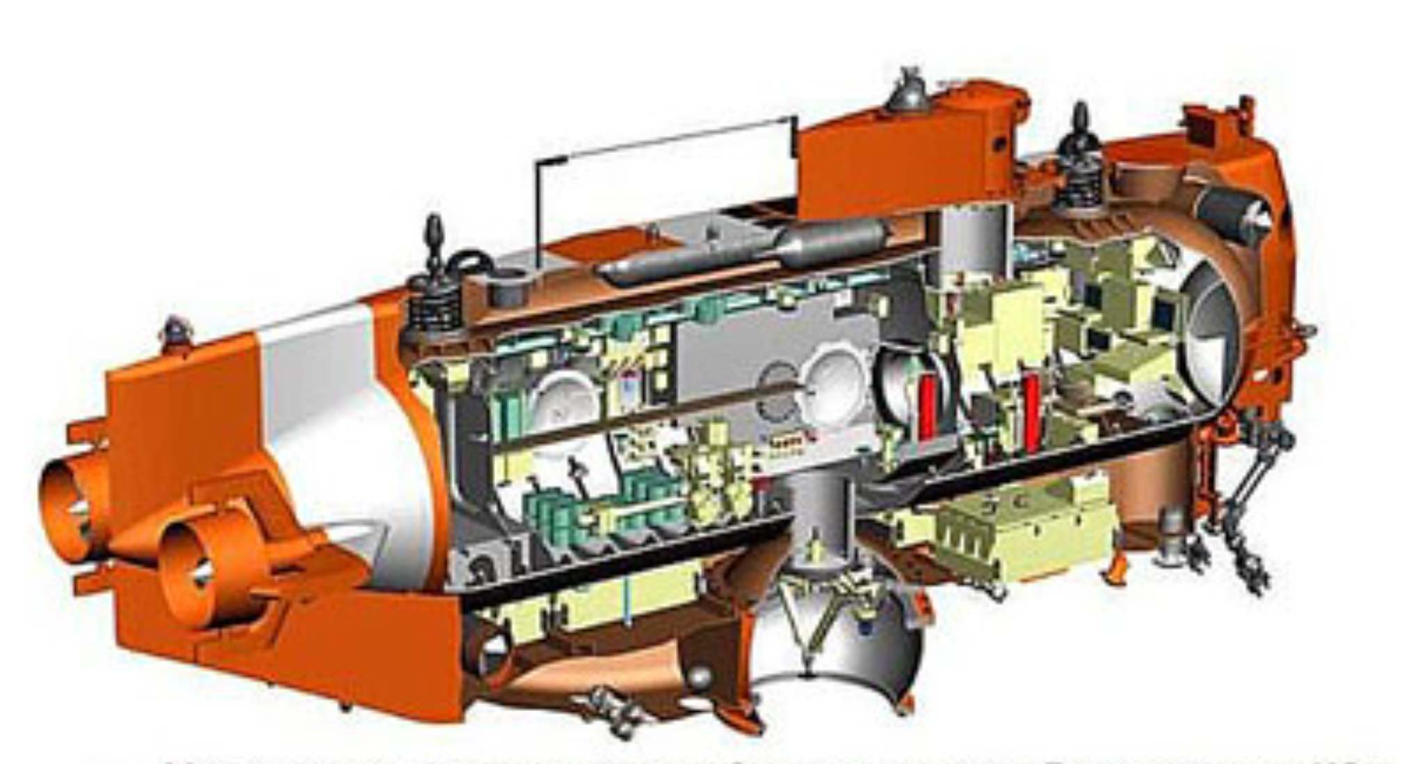 PHƯƠNG TIỆN LẶN LẶN SÂU TỰ ĐỘNG PROJECT 18271 Bester-1 - Lemo's linkebook