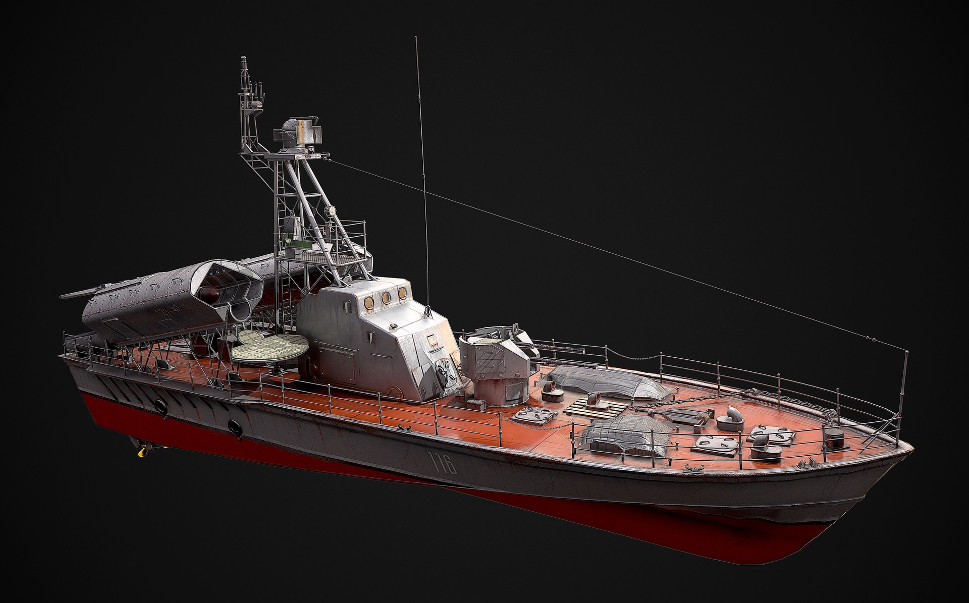 TÀU TÊN LỬA (Missile boat) - Lemo's linkebook