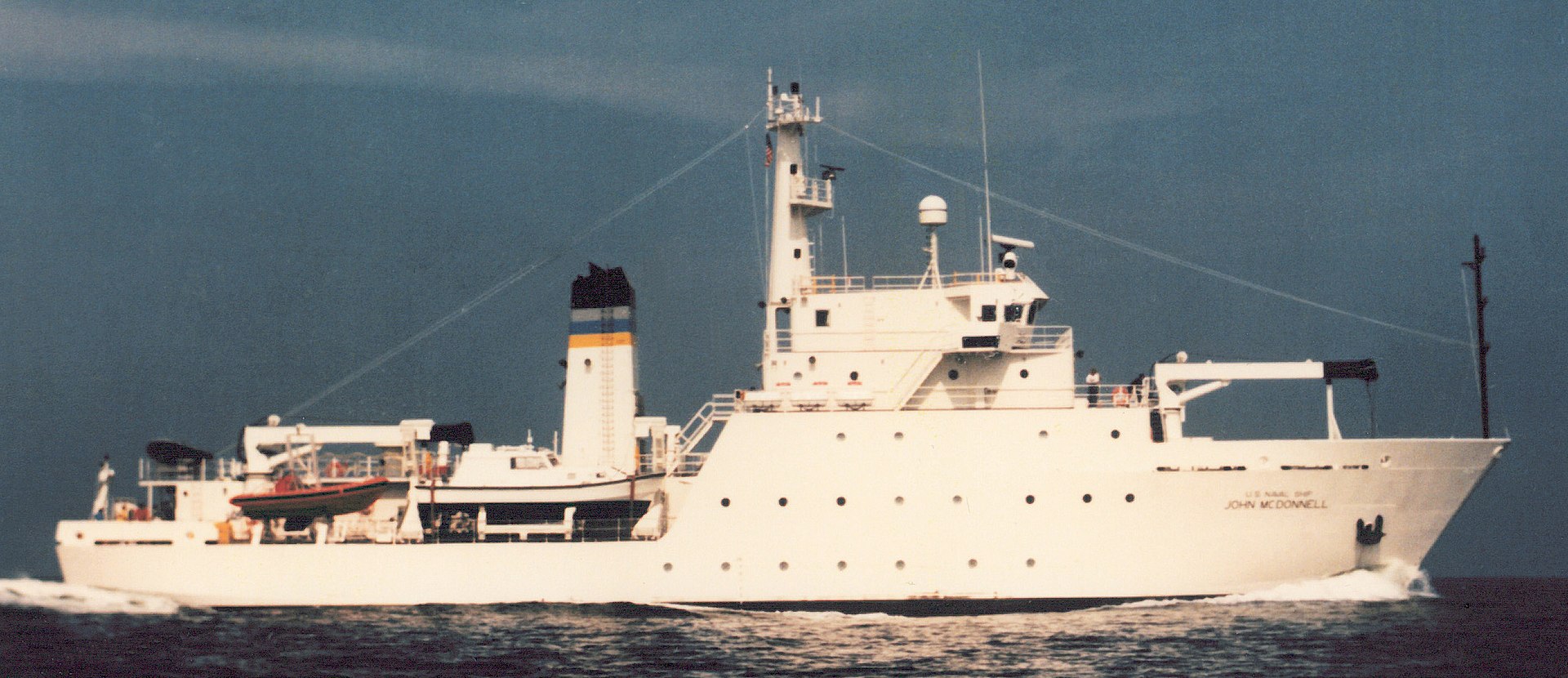 TÀU KHẢO SÁT THỦY VĂN USNS John McDonnell (T-AGS-51) - Lemo's linkebook