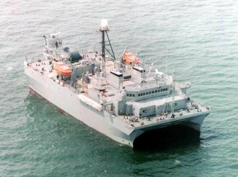 TÀU GIÁM SÁT ĐẠI DƯƠNG LỚP Victorious (T-AGOS-19, 20, 21, 22) - Lemo's ...