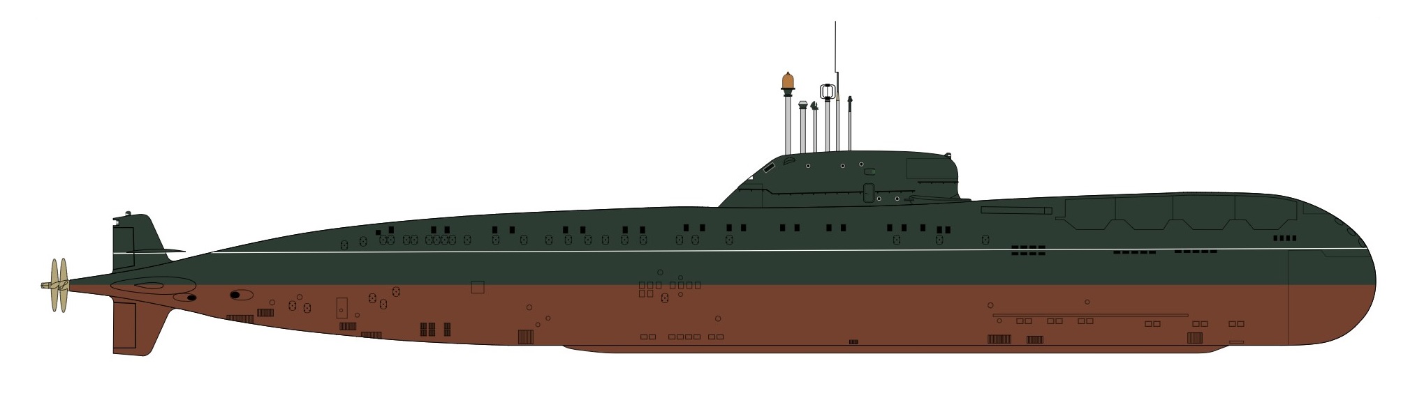 TÀU NGẦM HẠT NHÂN LỚP Charlie, PROJECT 670 - Lemo's linkebook
