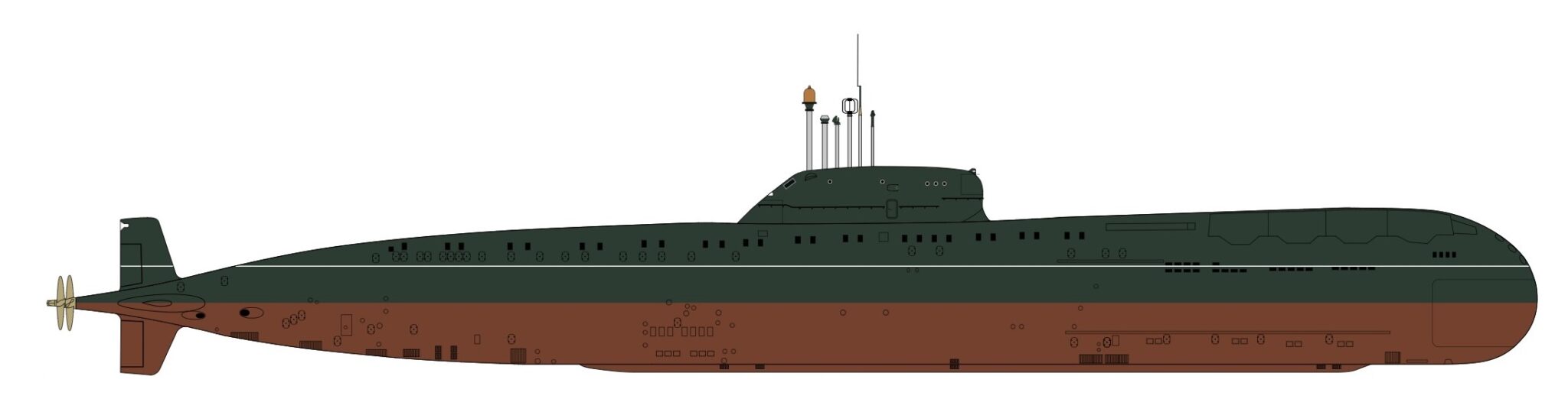 TÀU NGẦM HẠT NHÂN LỚP Charlie, PROJECT 670 - Lemo's linkebook