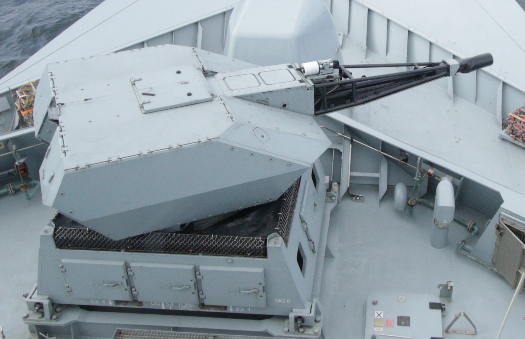 PHÁO TẦM GẦN CIWS Millennium - Lemo's linkebook