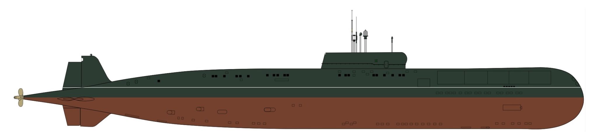 TÀU NGẦM HẠT NHÂN K-222, LỚP Papa, PROJECT 661 - Lemo's linkebook