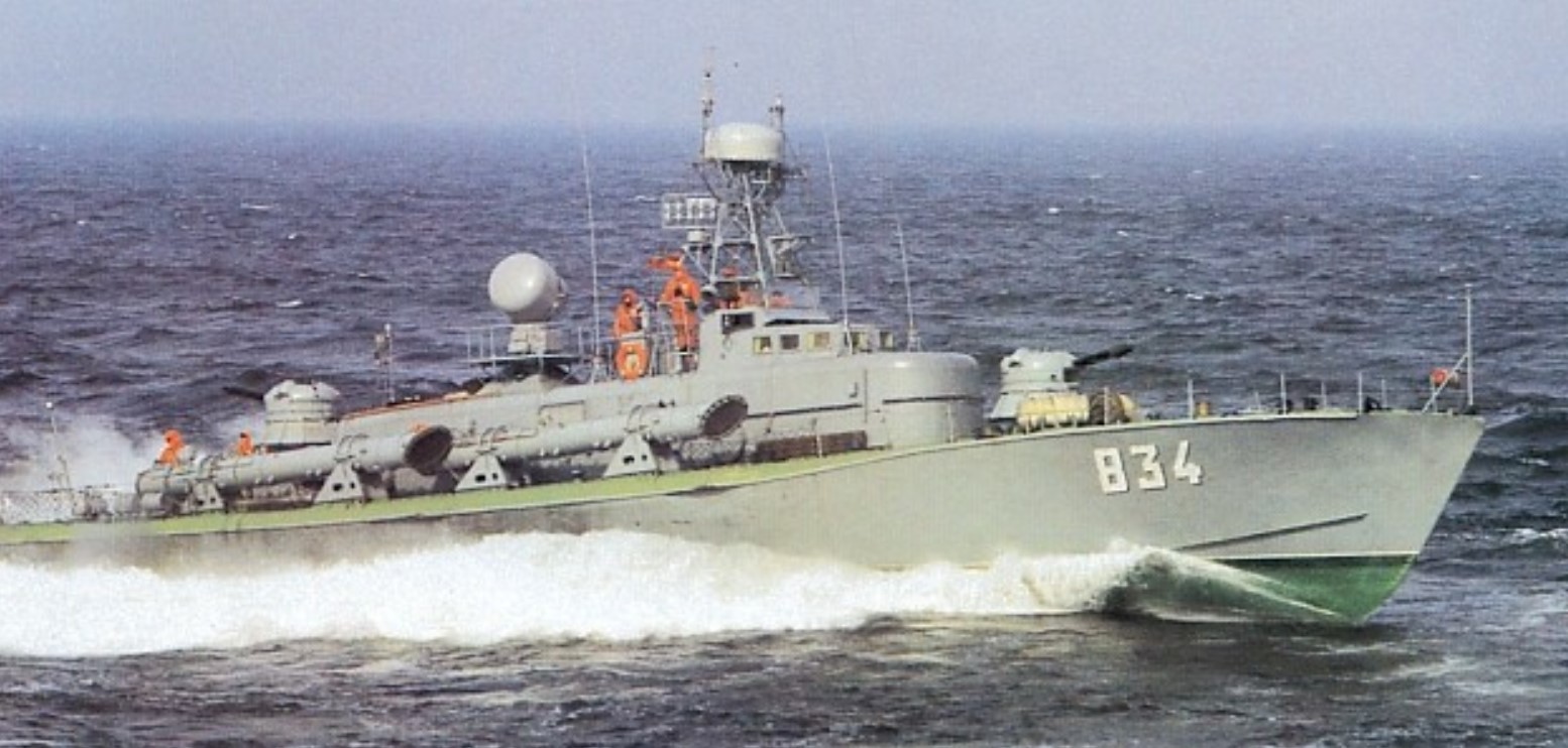 TÀU PHÓNG LÔI LỚP Shershen, PROJECT 206 Shtorm - Lemo's linkebook