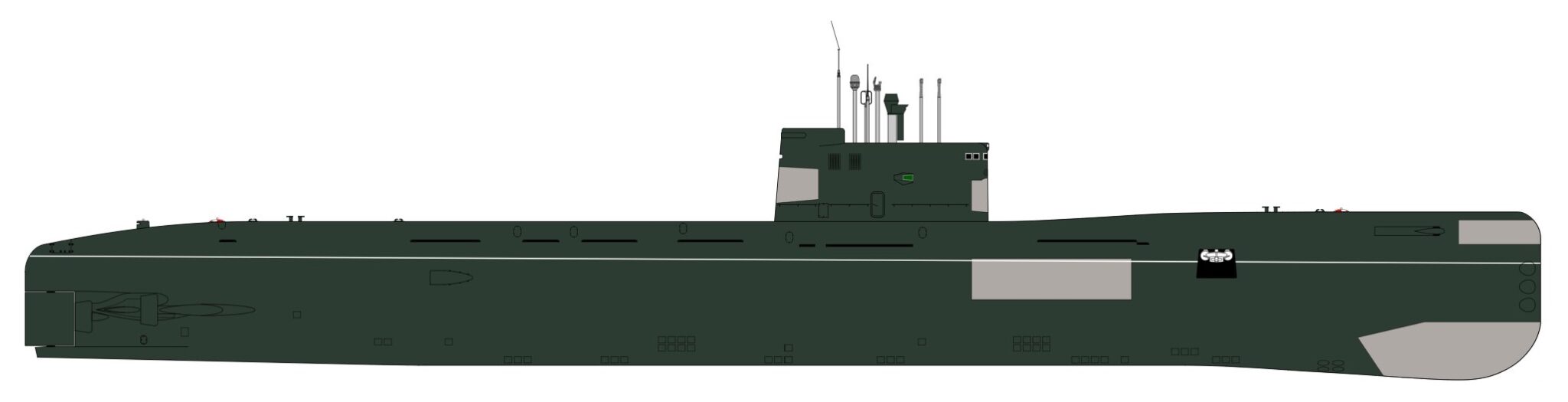 TÀU NGẦM DIESEL-ĐIỆN LỚP Tango, PROJECT 641B - Lemo's linkebook