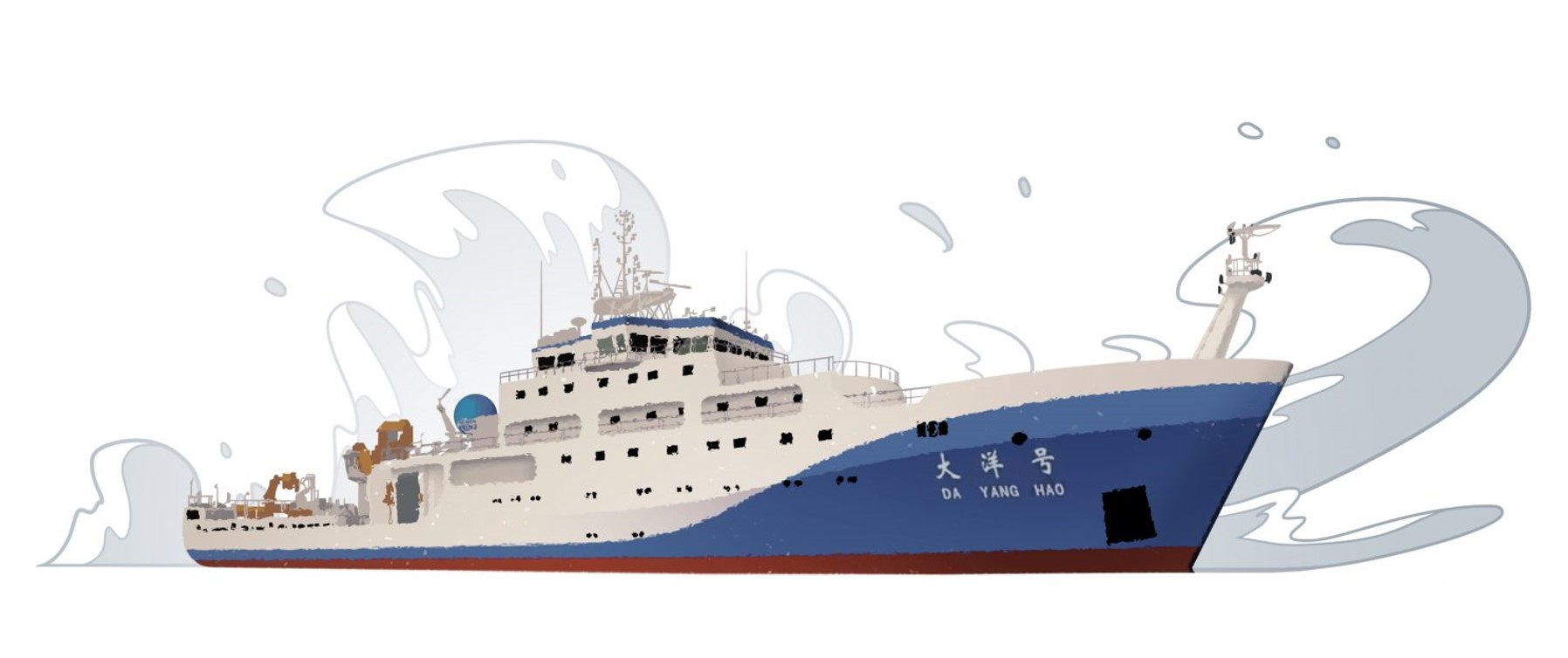 9 TÀU NGHIÊN CỨU ĐẶC BIỆT CỦA TRUNG QUỐC - Lemo's linkebook