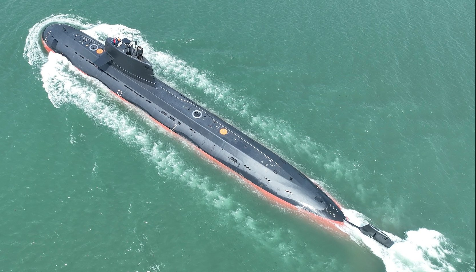 TÀU NGẦM AIP TYPE 039B - Lemo's linkebook