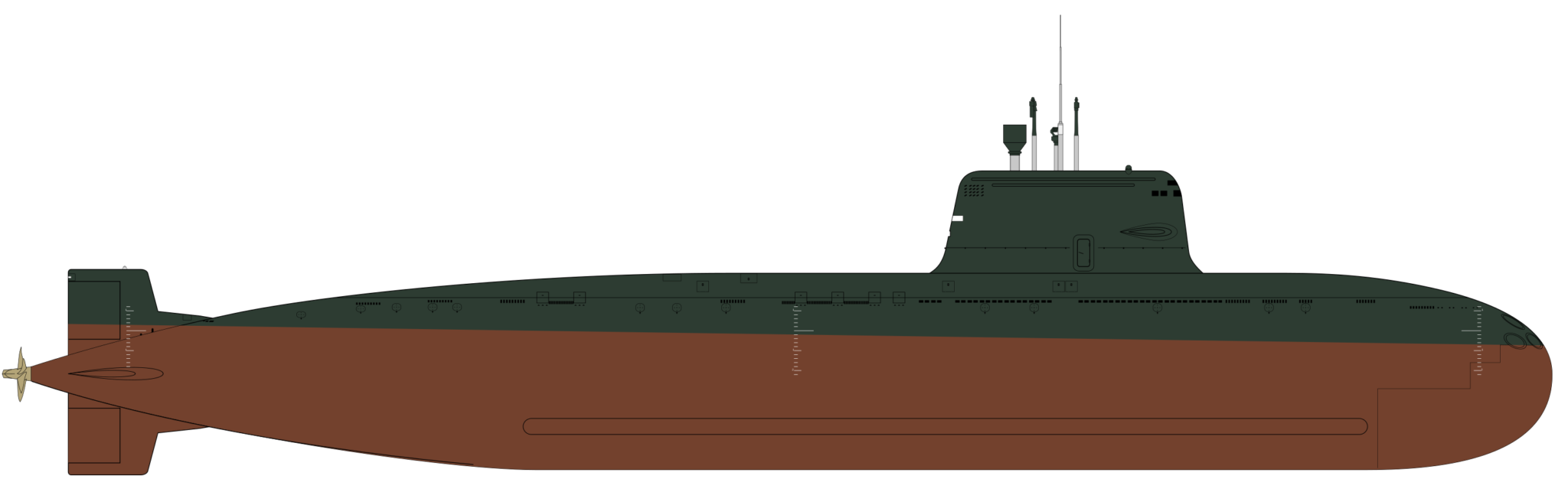 TÀU NGẦM AIP TYPE 039B - Lemo's linkebook