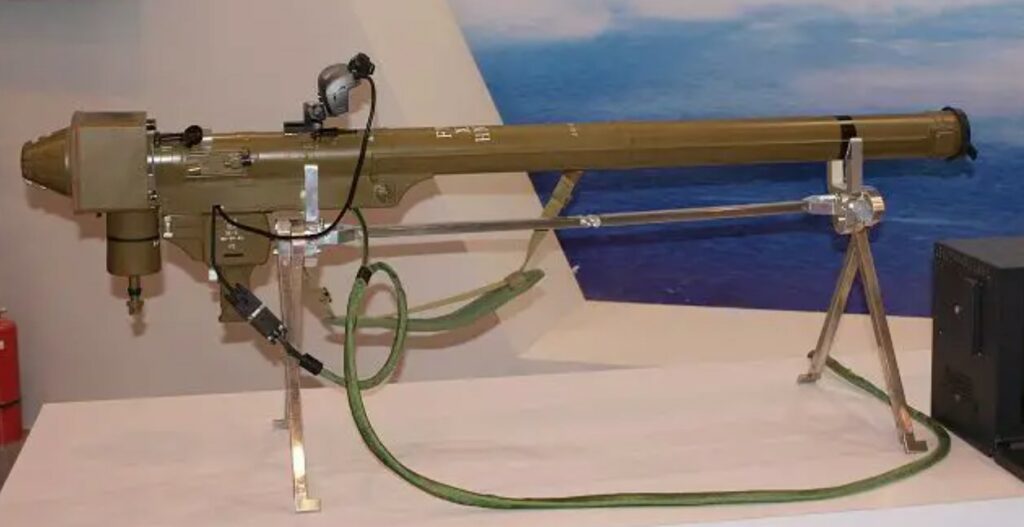 TÊN LỬA VÁC VAI FN-6 - Lemo's linkebook