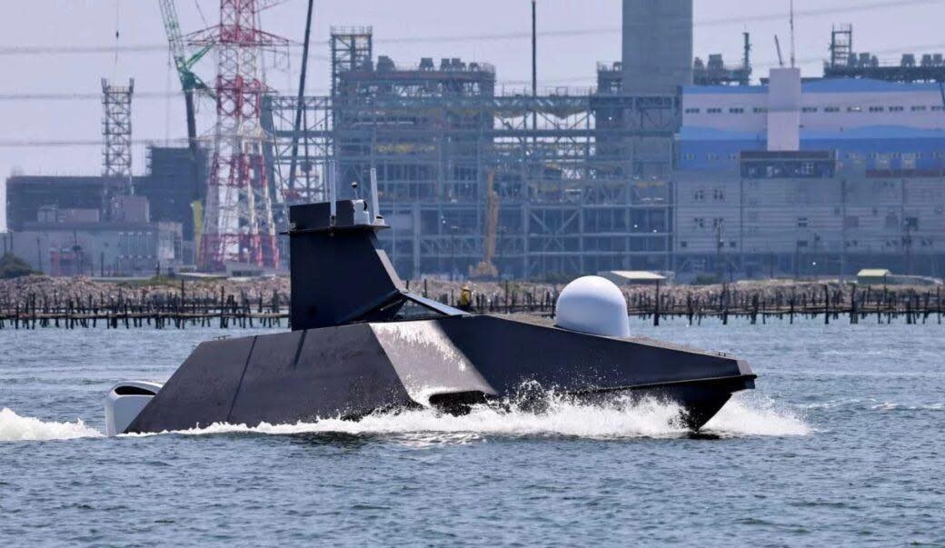 PHƯƠNG TIỆN MẶT NƯỚC KHÔNG NGƯỚI LÁI USV (Unmanned surface vehicle ...