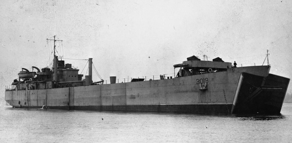 TÀU ĐỔ BỘ TĂNG LST (Landing Ship, Tank) - Lemo's linkebook