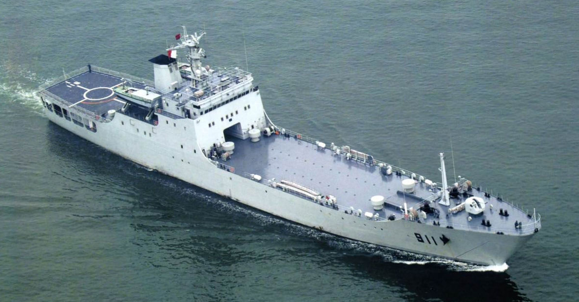 TÀU ĐỔ BỘ LST LỚP Vũ Đình III (Yuting III), TYPE 072A - Lemo's linkebook
