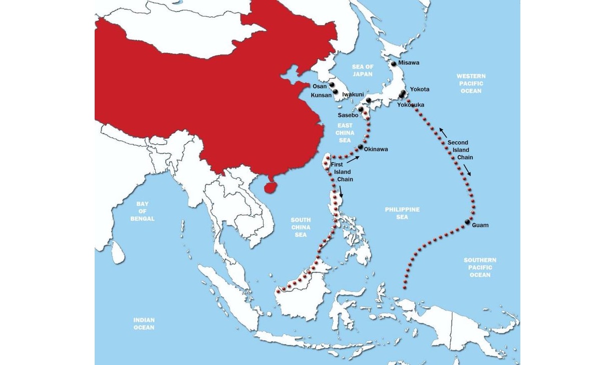 CHIẾN LƯỢC CHUỖI ĐẢO (Island chain strategy) - Lemo's linkebook