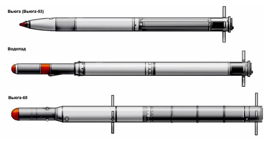 TÊN LỬA CHỐNG NGẦM RPK-6 Vodopad - Lemo's linkebook