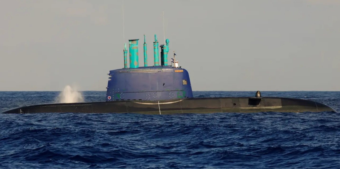 TÀU NGẦM DIESEL-ĐIỆN LỚP Dolphin (Dolphin-class submarine) - Lemo's ...